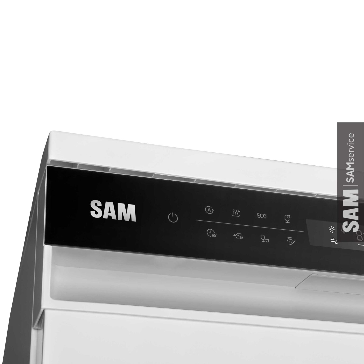 ظرفشویی سام مدل DW-192 W/N-سفید – فروشگاه سام