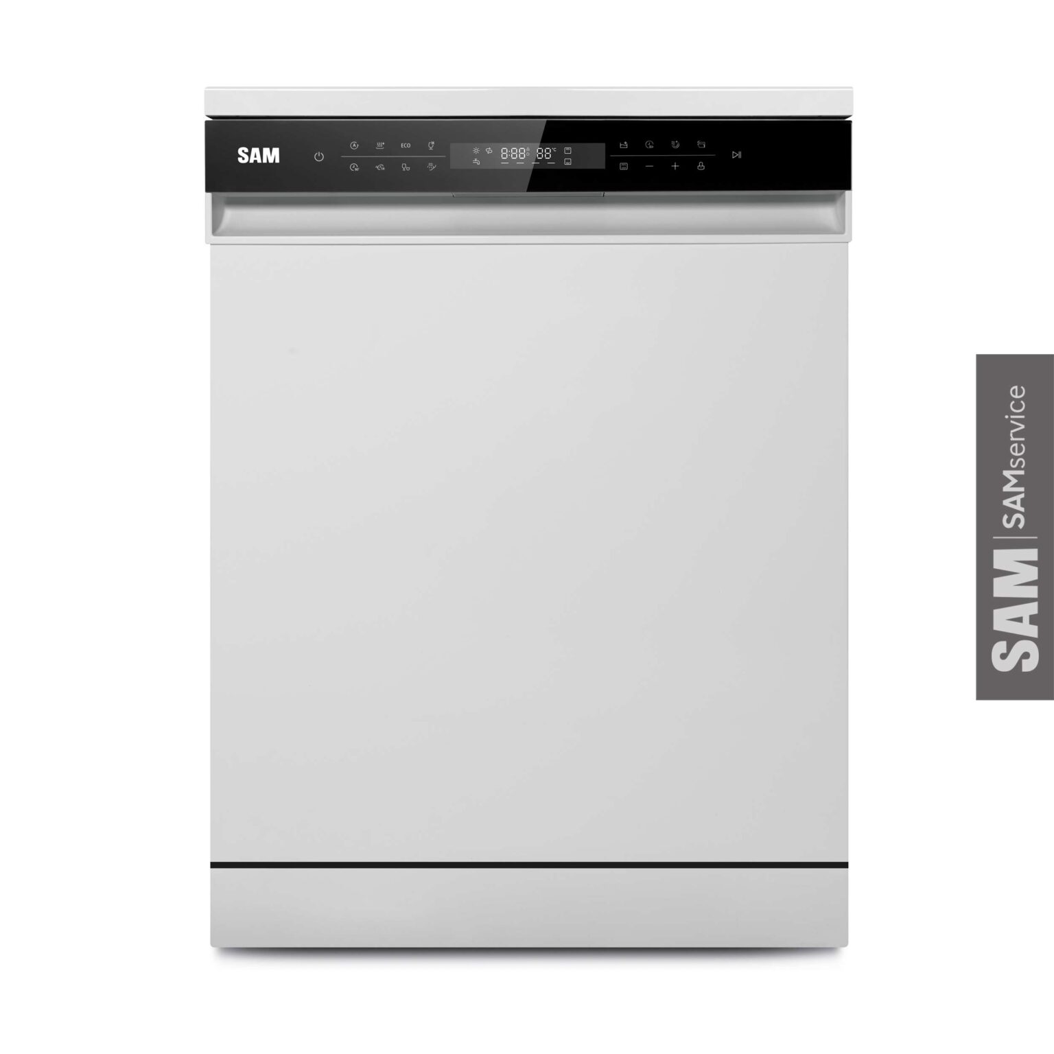 ظرفشویی سام مدل DW-192 W/N-سفید – فروشگاه سام
