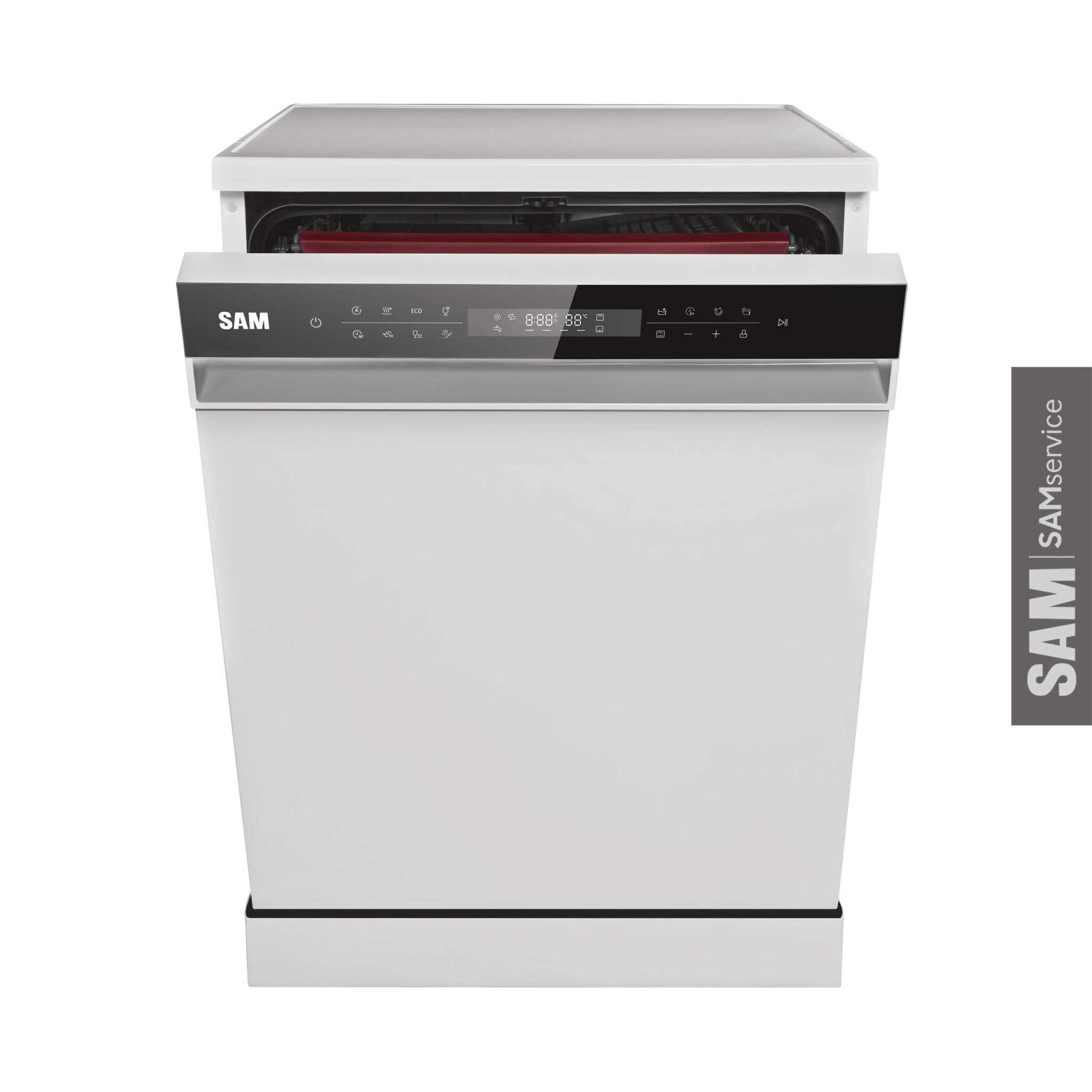 ظرفشویی سام مدل DW-192 W/N-سفید – فروشگاه سام