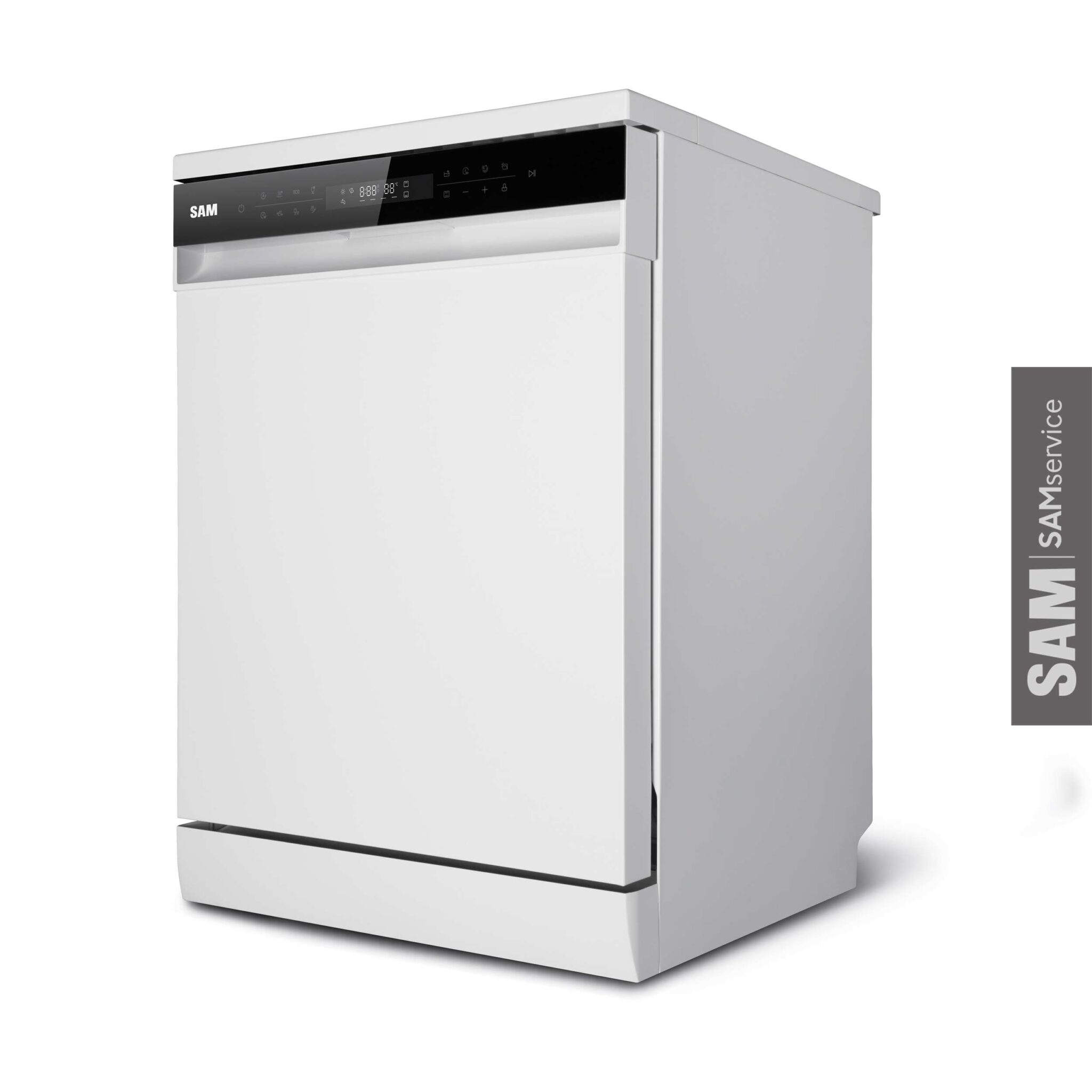 ظرفشویی سام مدل DW-192 W/N-سفید – فروشگاه سام