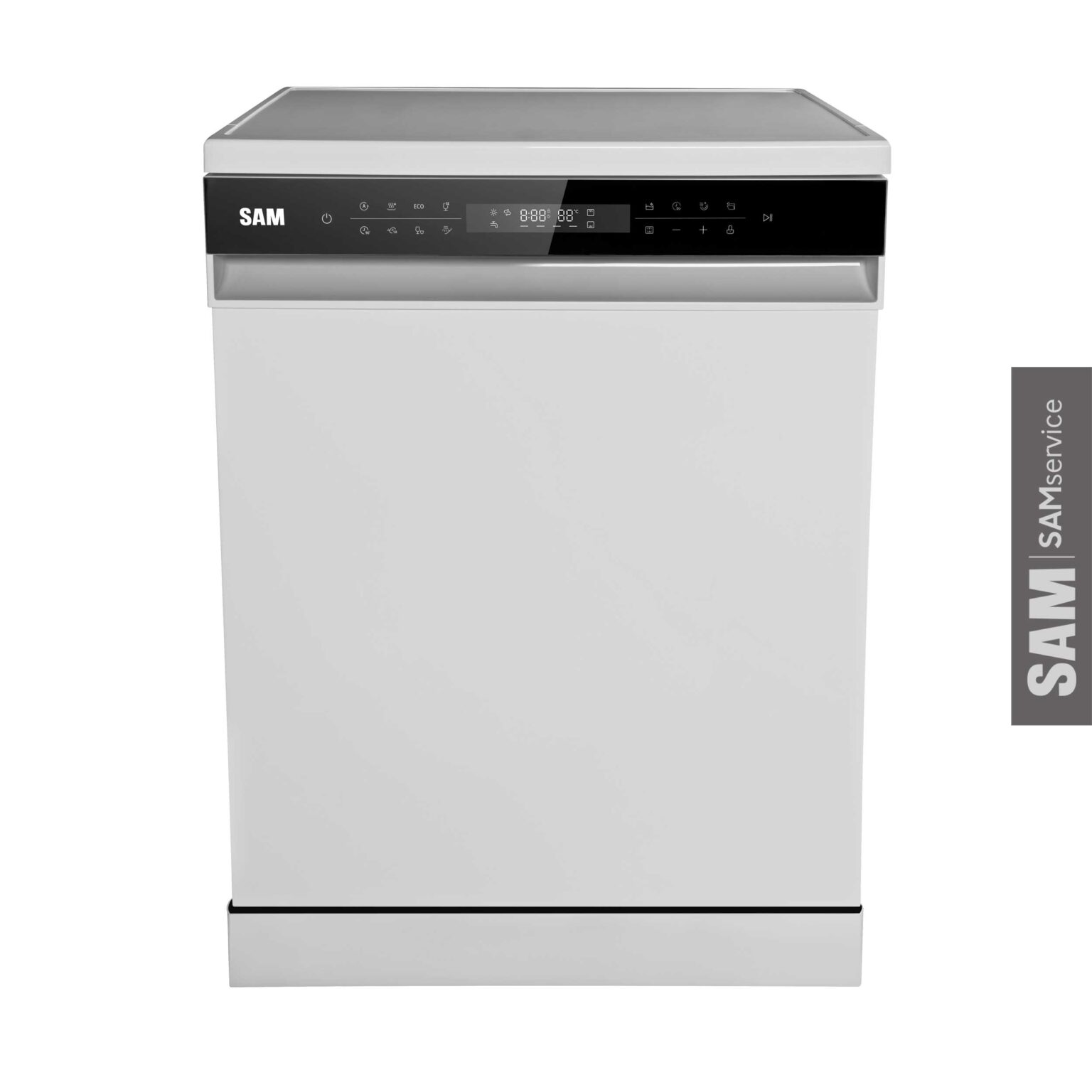 ظرفشویی سام مدل DW-192 W/N-سفید – فروشگاه سام