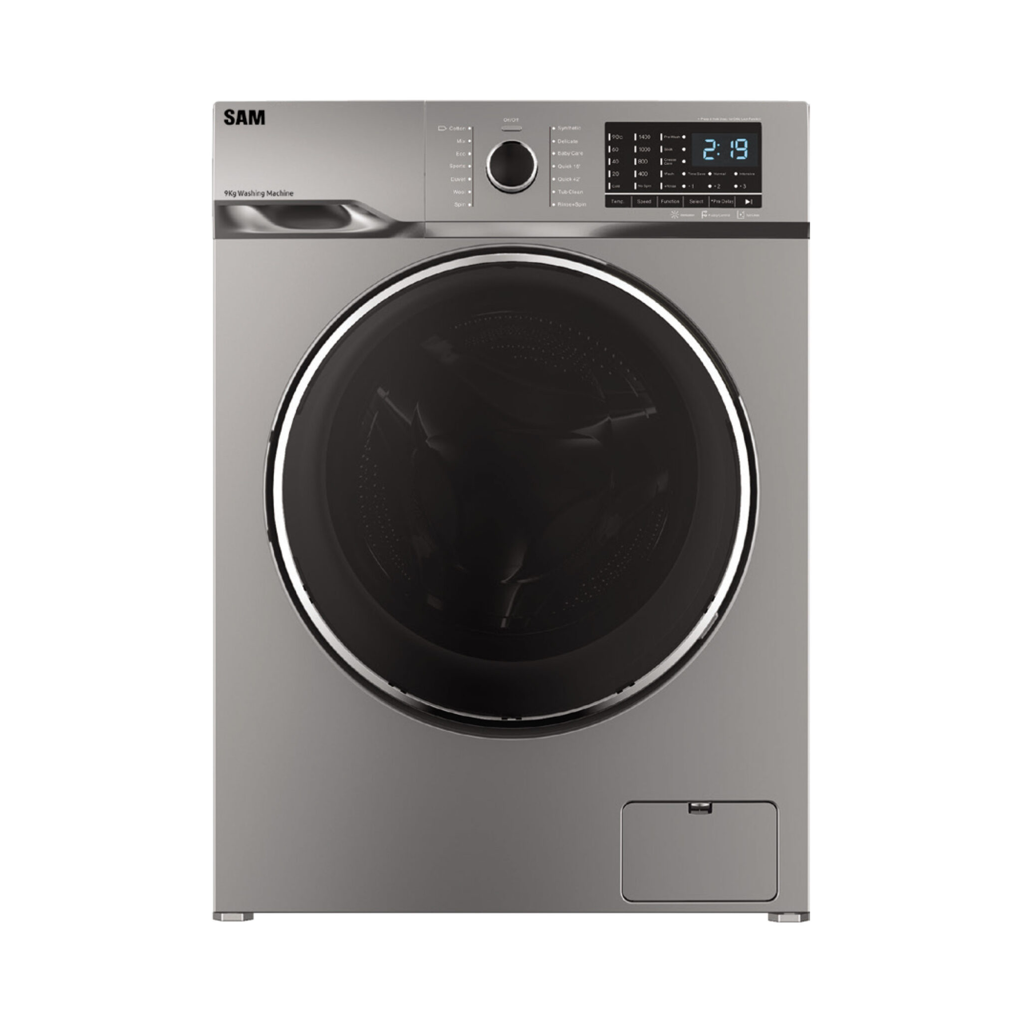 ماشین لباسشویی سام مدل BL-Q1475/IN-اینوکس – فروشگاه سام