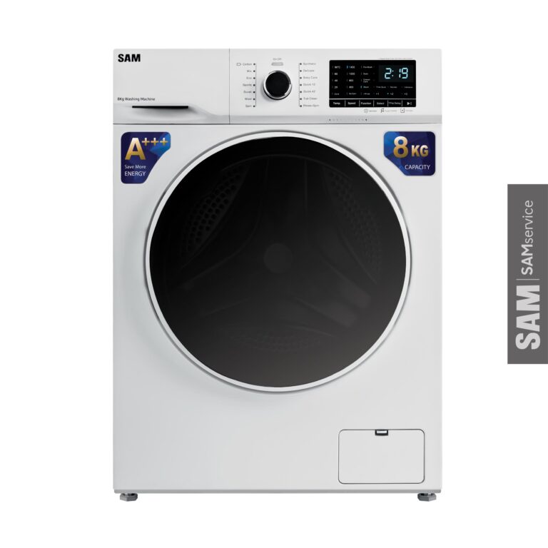 ماشین لباسشویی سام مدل BL-Q1475/W-سفید – فروشگاه سام