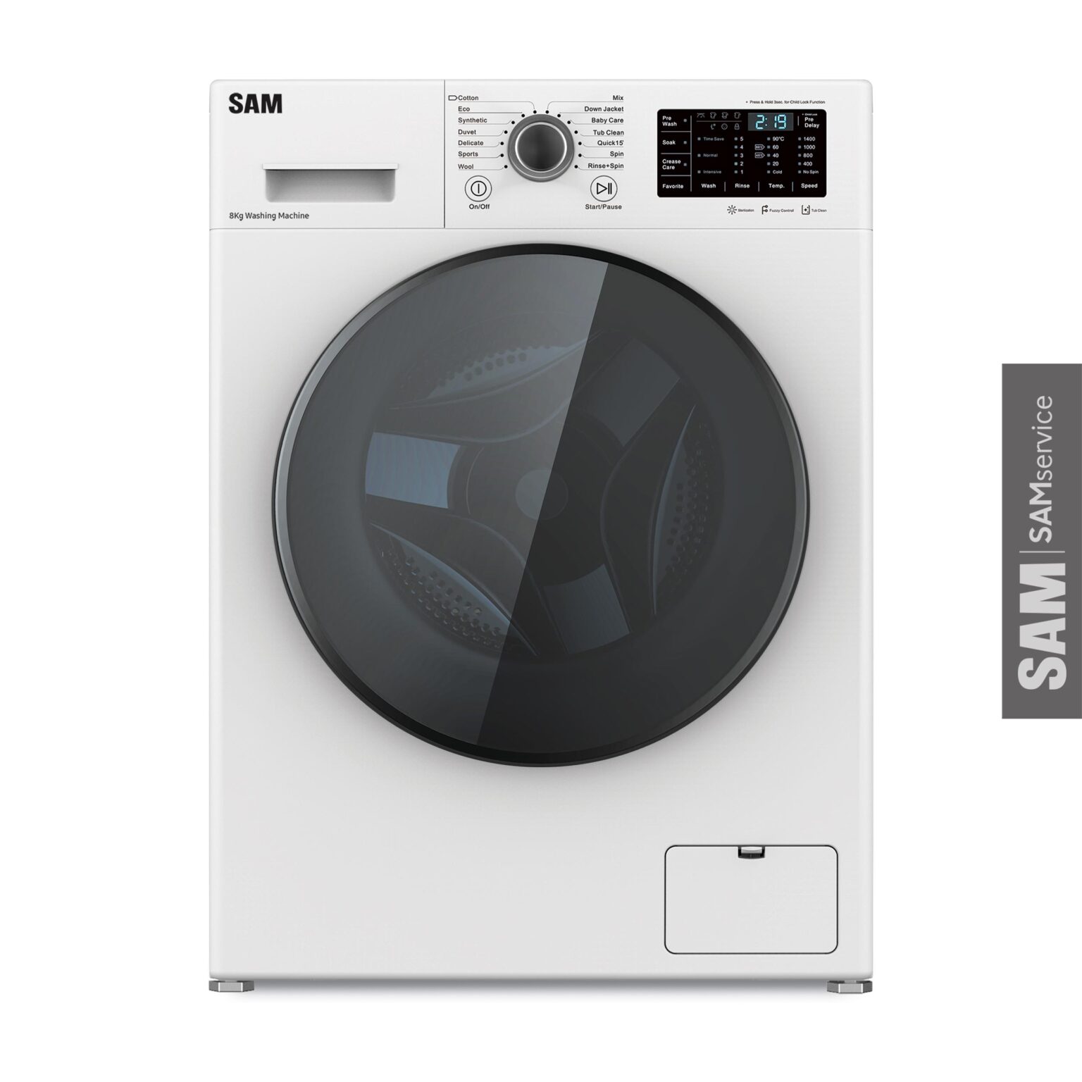 لباسشویی – فروشگاه سام